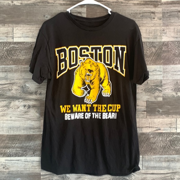 garmin | Shirts | Vintage Boston Bruins Shirt | Poshmark
